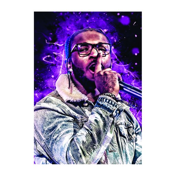 Pop Smoke - A1 Poster | Shop Today. Get it Tomorrow! | takealot.com