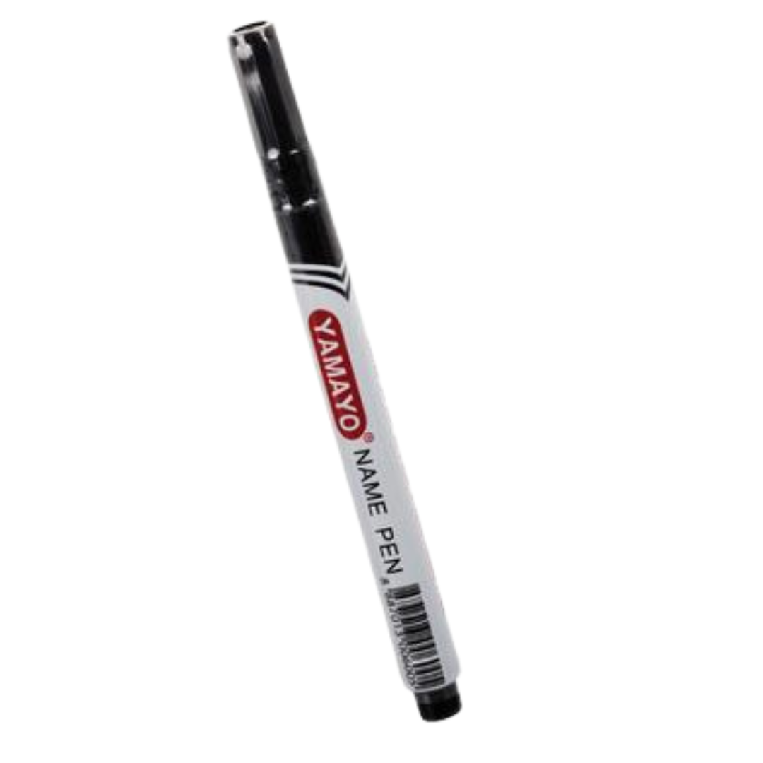 Yamayo - Permanent Marker - Black - Name Pen - 60 (5 Pack) | Shop Today ...