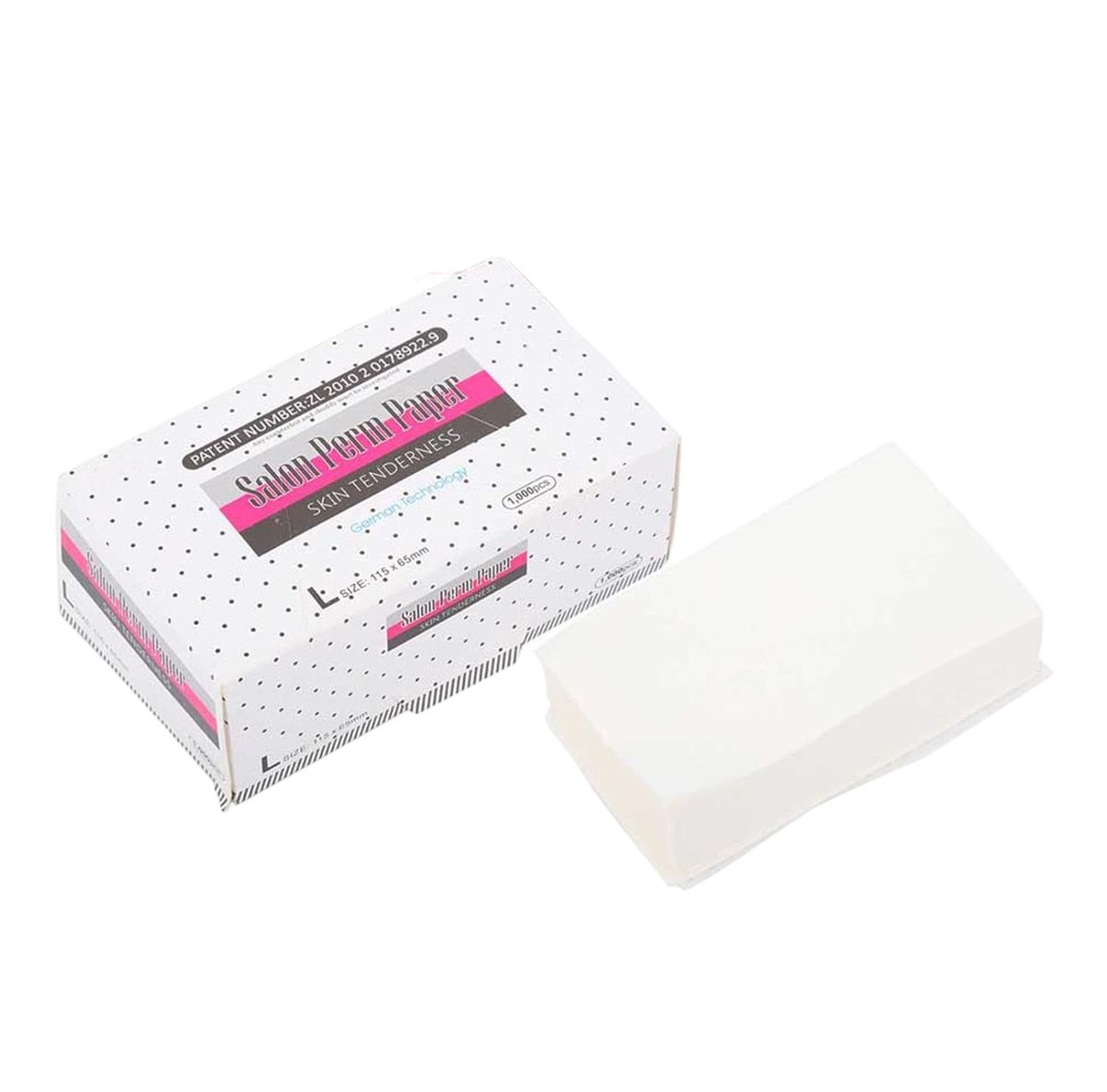 Salon Perm Paper - End Papers - Jumbo 1000 Sheets x 2 | Shop Today. Get ...