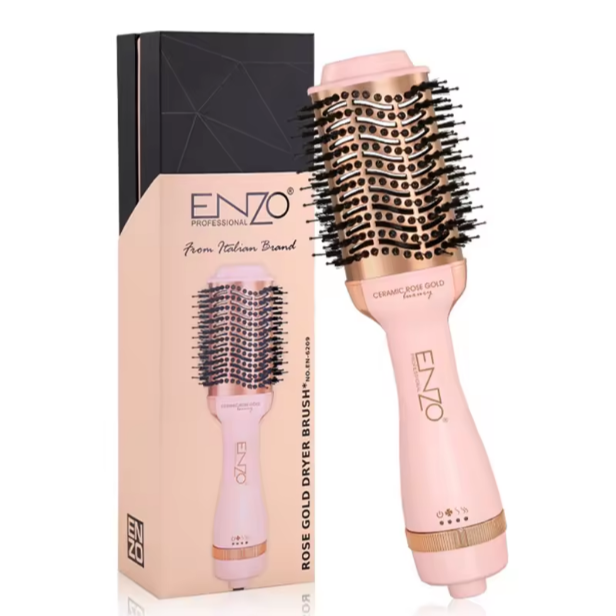 Enzo Professional Rose Gold Dryer Brush EN-6209 | Shop Today. Get it ...