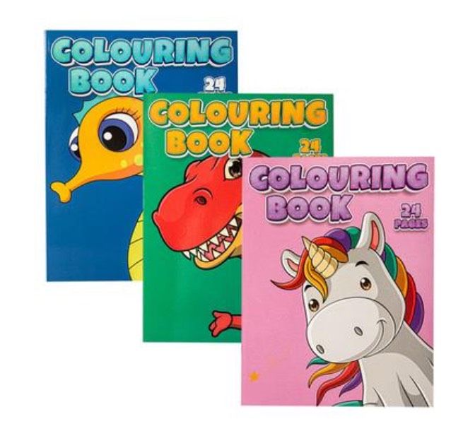 3 Colouring Books Assorted Designs | Shop Today. Get it Tomorrow ...
