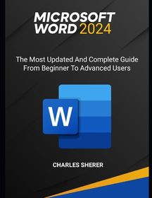 Microsoft Word 2024: The most updated and complete guide from beginner to advanced users | Shop ...