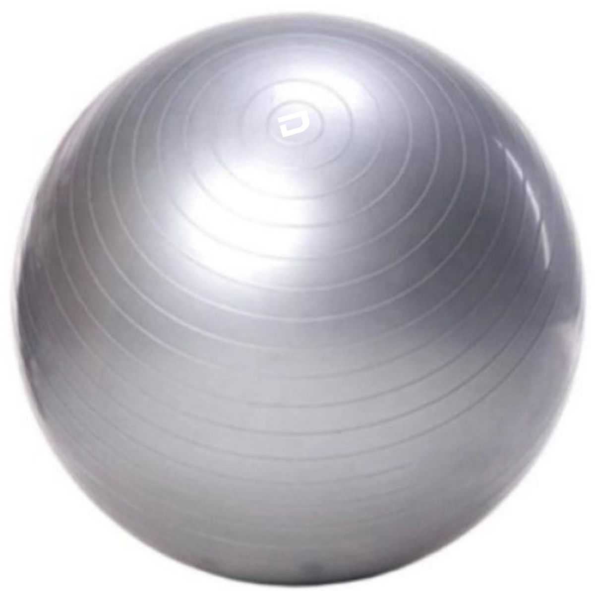 75cm Dat Exercise and Fitness Yoga Ball Gym Ball - Grey | Shop Today ...