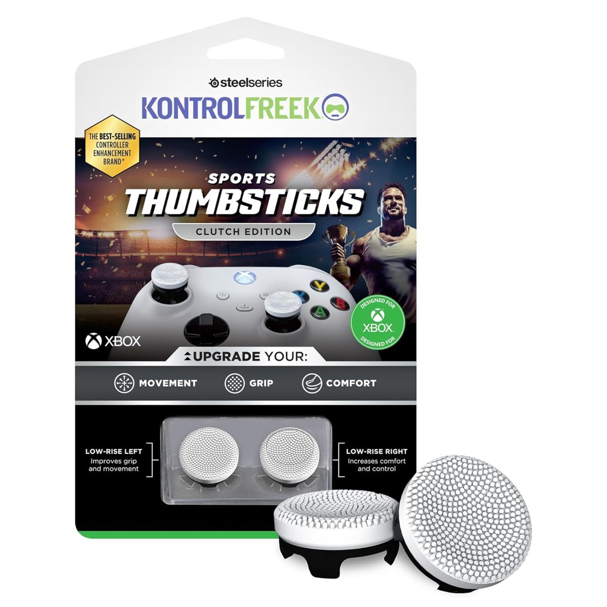 Freek FPS Clutch Performance Analog Thumb Sticks Grips Compatible with ...