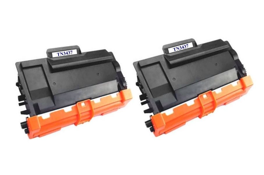Compatible Brother TN 3437 Toner Cartridges x 2 | Shop Today. Get it ...
