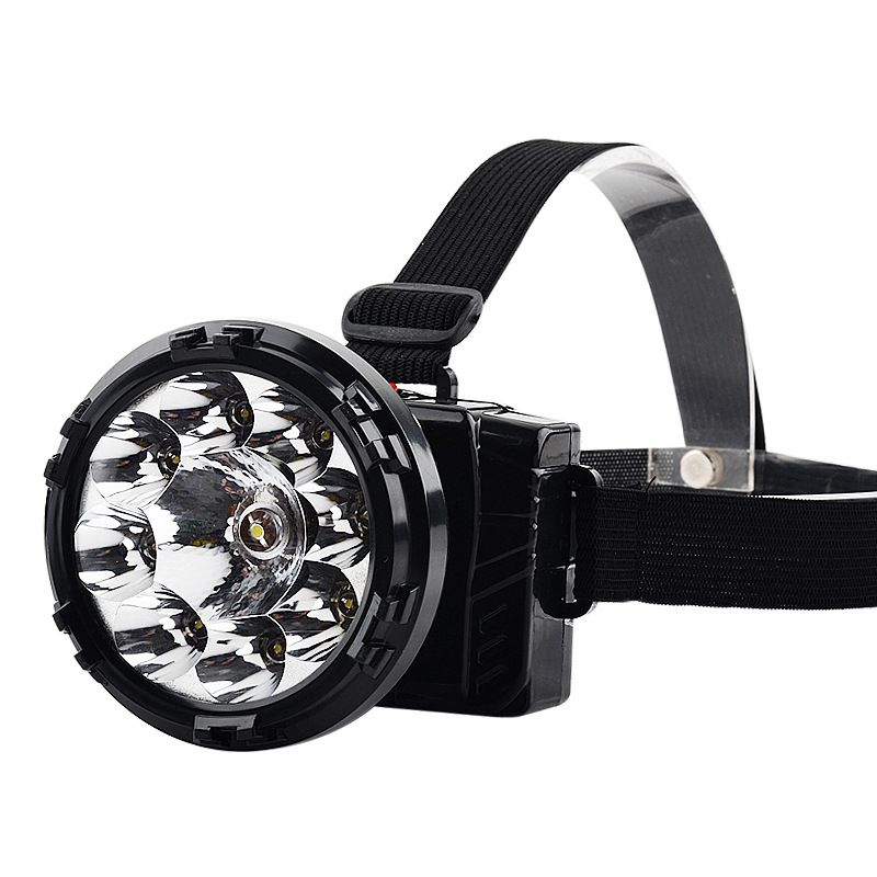 9 LED Rechargeable High Power Head Lamp | Shop Today. Get it Tomorrow ...