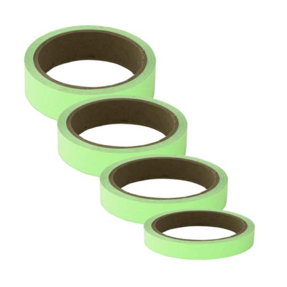 Home DIY Glow In The dark Tape Set of 4 | Shop Today. Get it Tomorrow ...