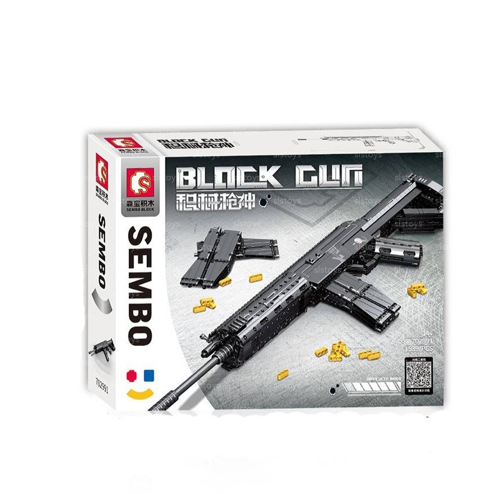 Sembo Rifle Building Blocks - 702991 | Shop Today. Get it Tomorrow ...