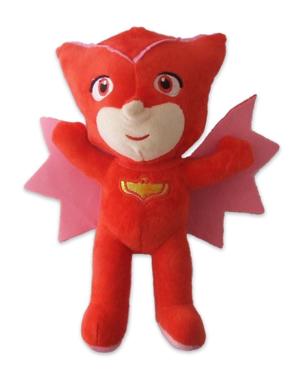 Owlette - PJ Masks (L27cm) - Soft Plush Toy | Shop Today. Get it ...