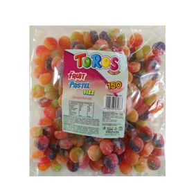 Toros Gummy Jelly Fruit Pastel Fizz - 150 Pieces | Shop Today. Get it ...