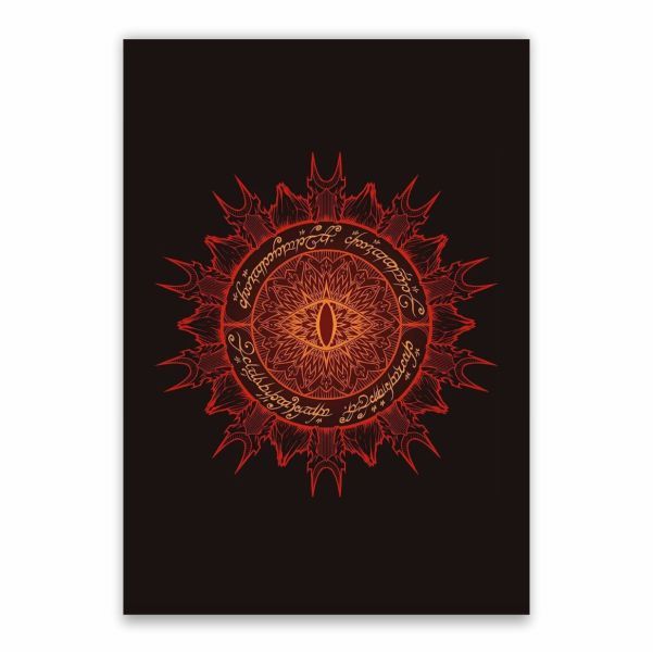 Eye Of Sauron Symbol Poster - A1 | Shop Today. Get it Tomorrow ...
