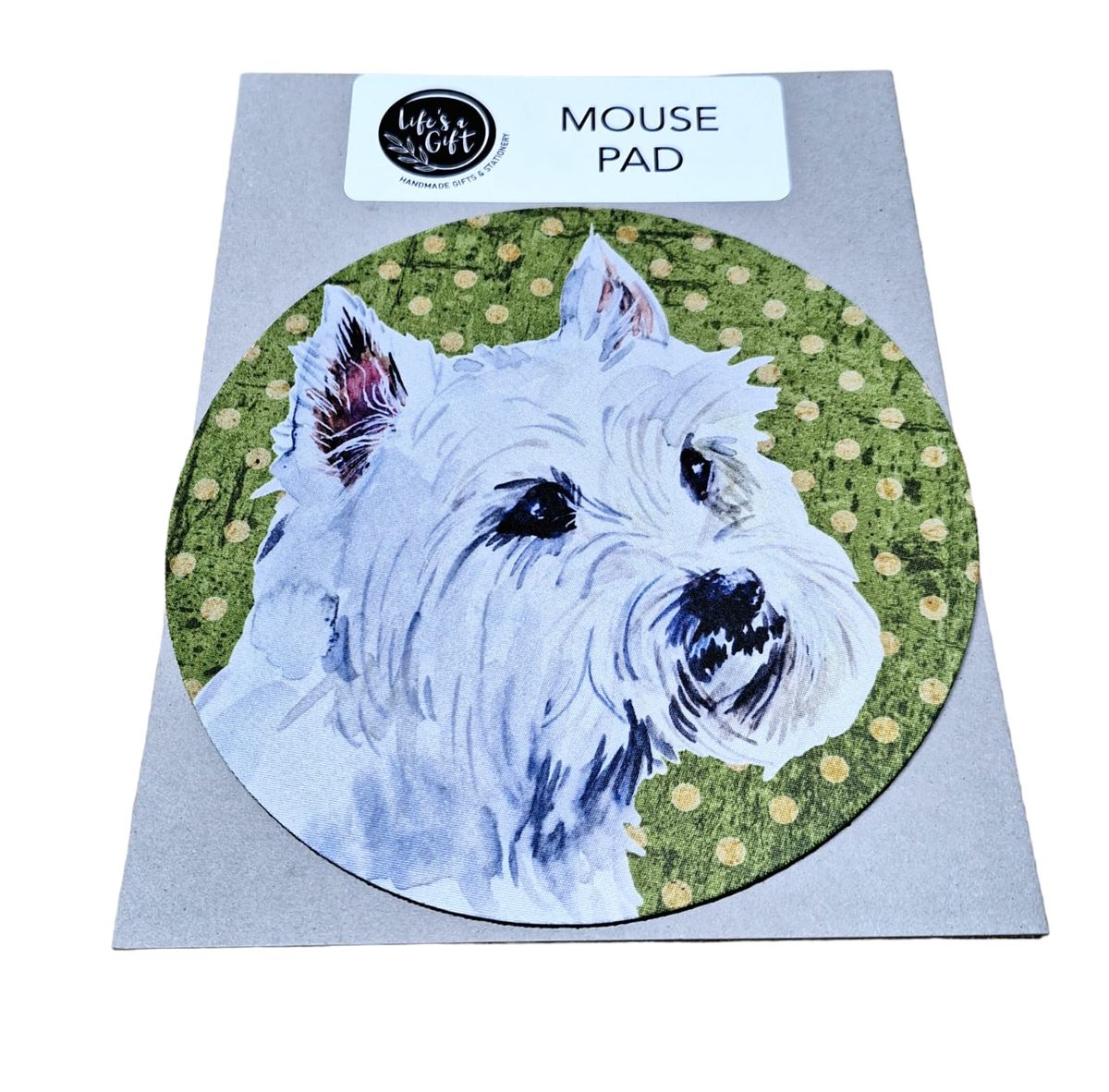 Irish Westie Round Mouse Pad | Shop Today. Get it Tomorrow! | takealot.com