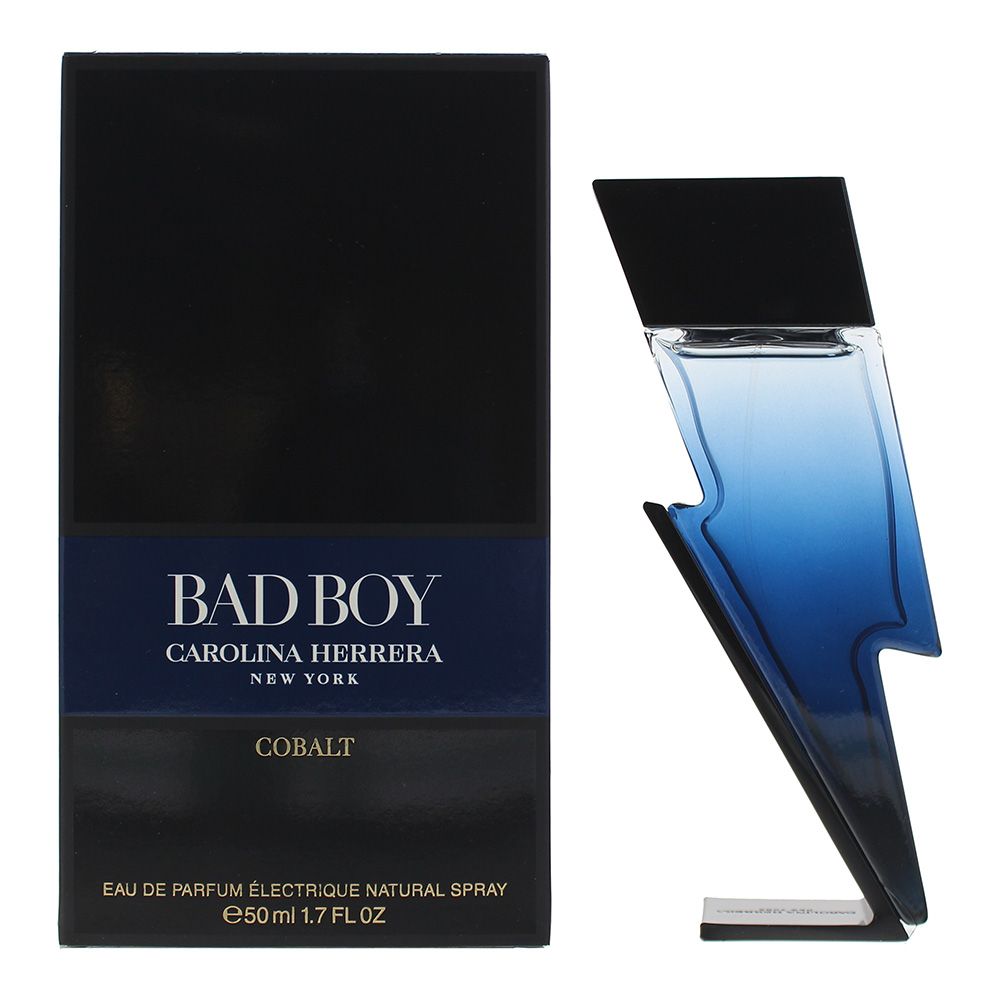 Carolina Herrera Bad Boy Cobalt EDP Electrique 50ml (Parallel Import ...