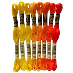 Embroidery Thread - Citrus Burst - 8 Piece DMC Bundle | Shop Today. Get ...