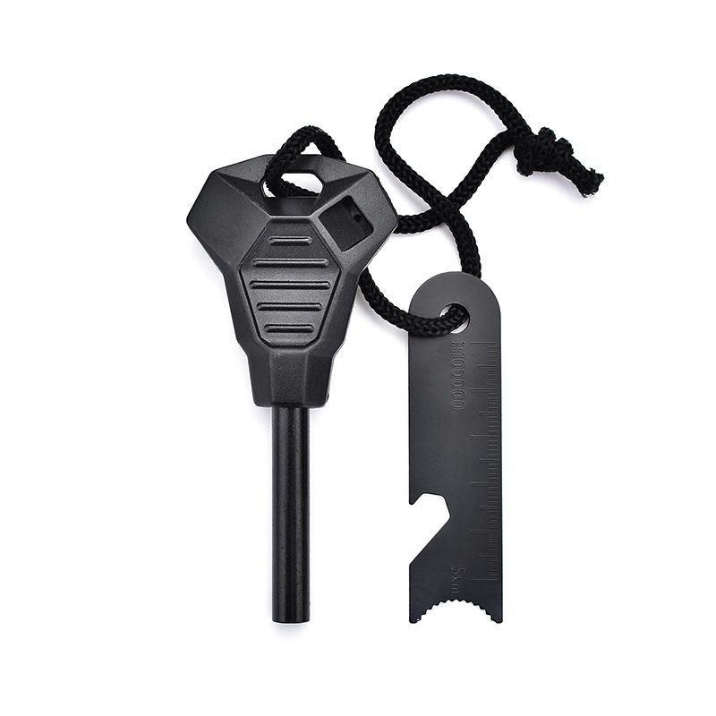 Survival Flint Rod with Metal Knife Rod | Shop Today. Get it Tomorrow ...