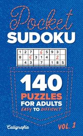 Pocket Sudoku: 140 Puzzles for Adults, Easy to Difficult | Shop Today ...