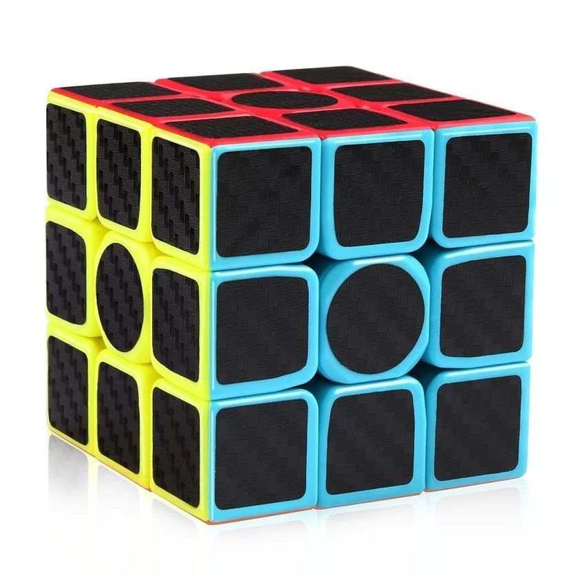 Bright with Black Carbon Stickers - 3x3 | Shop Today. Get it Tomorrow ...