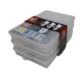 BIG JIM Basic Organiser Set Clear 270mm ( 3 Pack ) | Shop Today. Get it ...