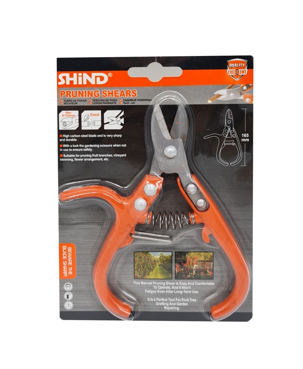 Shind Handheld Flower & Fruit Pruning Shear | Shop Today. Get it ...