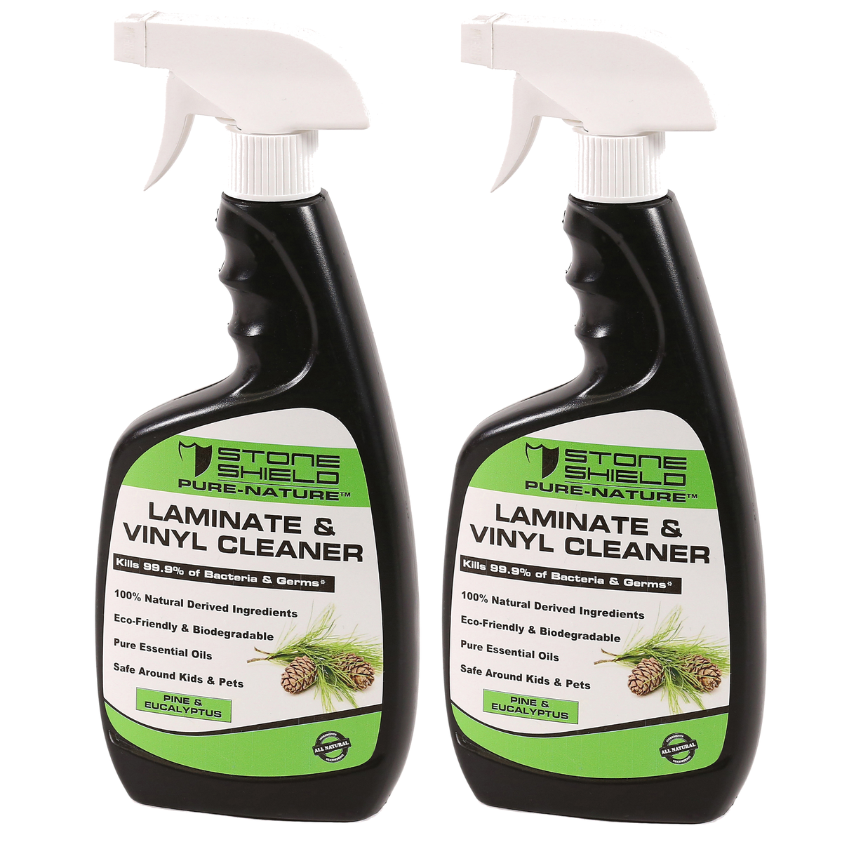 2 Pack - 500ml Laminate, Vinyl & Wood Floor and Surface Cleaner | Shop ...