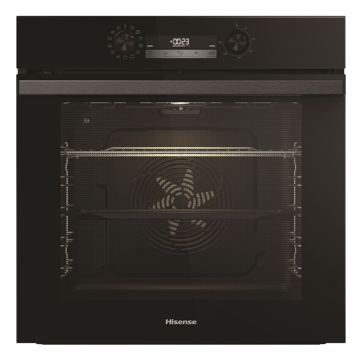 Hisense 60cm Multifunction Built In Eye Level Pyrolytic Oven - Black | Shop Today. Get it ...
