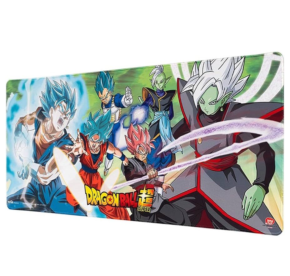 Dragon Ball Super - Desk Mat X-Large Anti-Slip Mouse Pad (80cm x 35cm ...