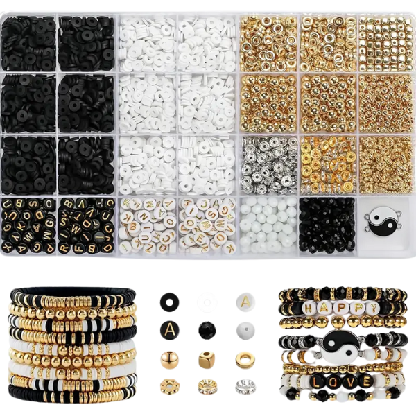 2742-Piece Bead & Accessories Jewelry Making Kit in Storage Box | Shop ...