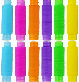 Colourful Fidget Stretch Tubes - 12 Pack | Shop Today. Get it Tomorrow ...