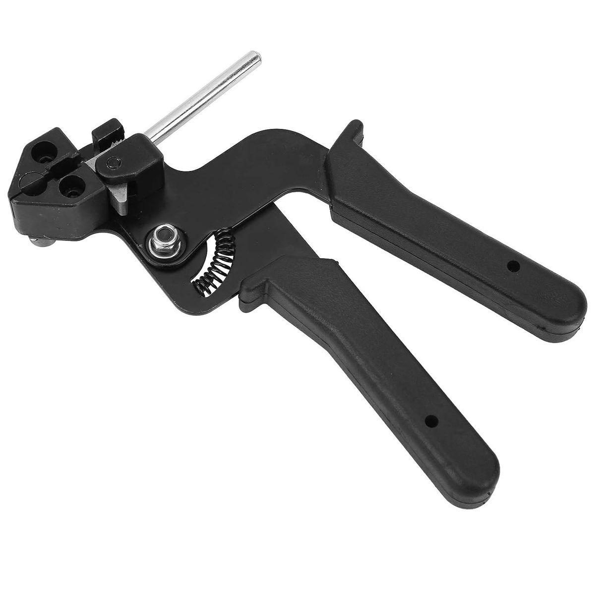 Tool DIY Tightener-Stainless Steel Cable Ties Fastener Gun Pliers ...