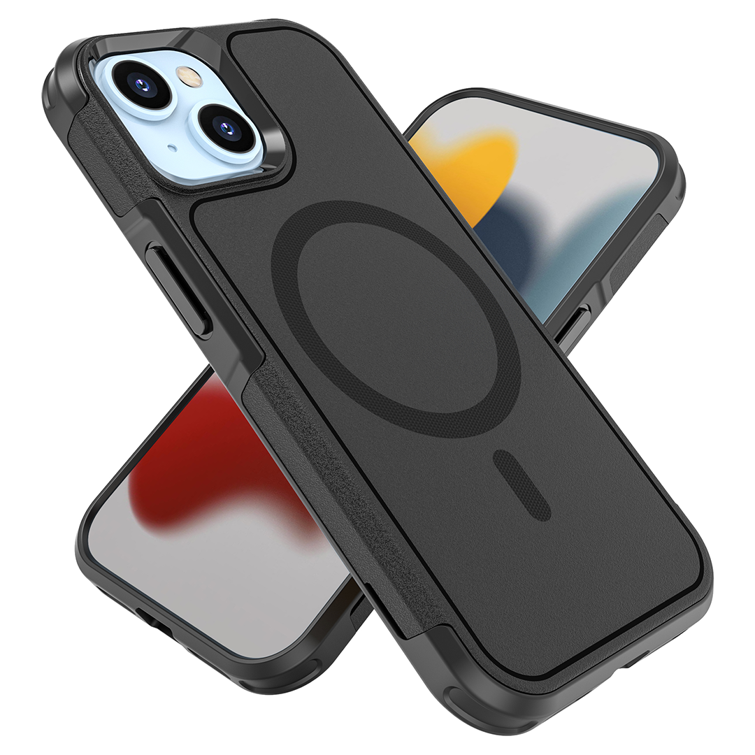 Dual Layered Magsafe Compatible Shockproof Case for iPhone 14 Plus | Shop Today. Get it Tomorrow ...