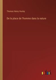 De La Place De L Homme Dans La Nature Shop Today Get It Tomorrow