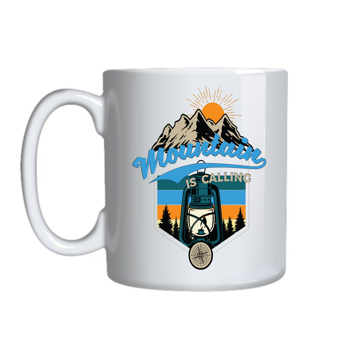 Mountain Mugs for Adventure Lovers Trendy Graphic Cup Birthday Present 014 | Shop Today. Get it ...