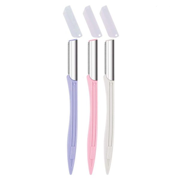 Nordik Beauty Dermaplane Eyebrow & Facial Tinkle Razor - Pack of 3 ...