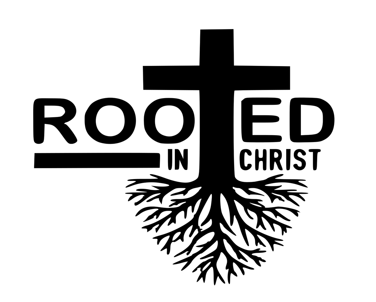 Vinyl Home Decor Wall Art - Rooted in Christ - Black | Shop Today. Get ...