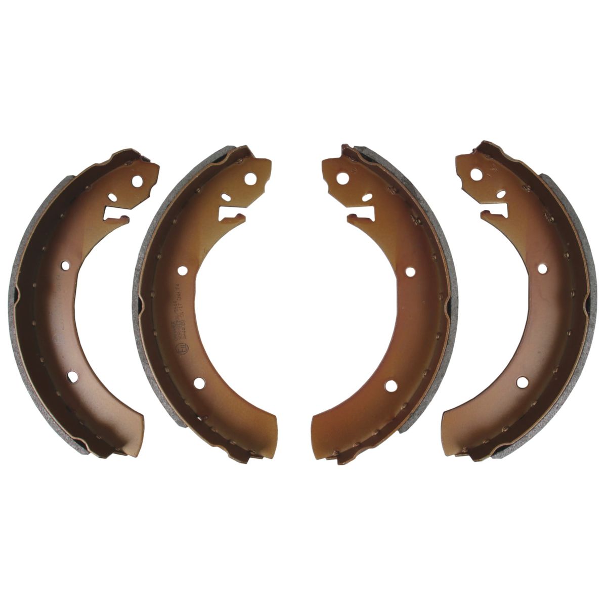 Brake Shoe Set Compatible with Ford, Mazda, Isuzu and Nissan Vehicles ...