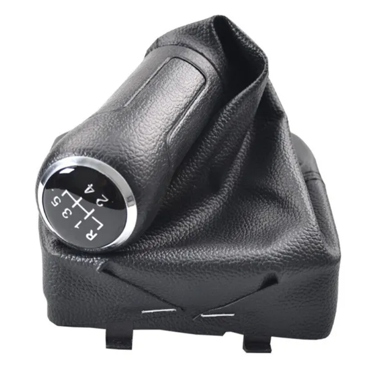 5 Speed Car Gear Shift Knob Gaitor Boot Cover for VW Polo 9N ...