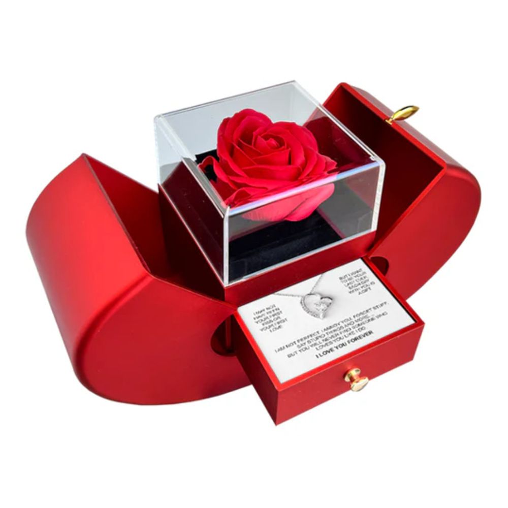 Rose Everlasting Necklace Gift Box Set | Shop Today. Get it Tomorrow ...