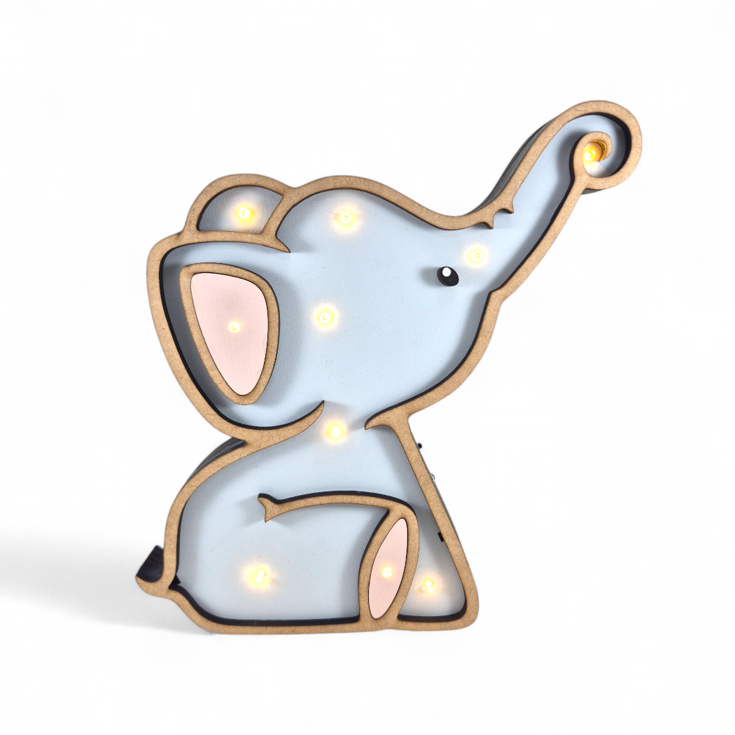 Timmy Toys Bubbles the Elephant Night Light | Shop Today. Get it ...
