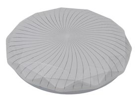 Hello Today LED Hexagonal Shape With Web Patterned Ceiling Light 24W ...