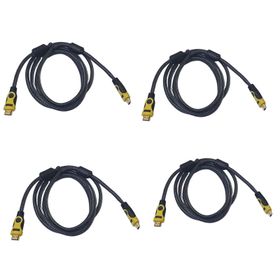 3m High Speed HD to HDMI Cable - Set of 4 | Shop Today. Get it Tomorrow ...