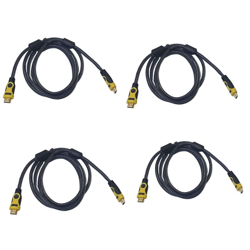 1.5 High Speed HD to HDMI Cable - Set of 4 | Shop Today. Get it ...