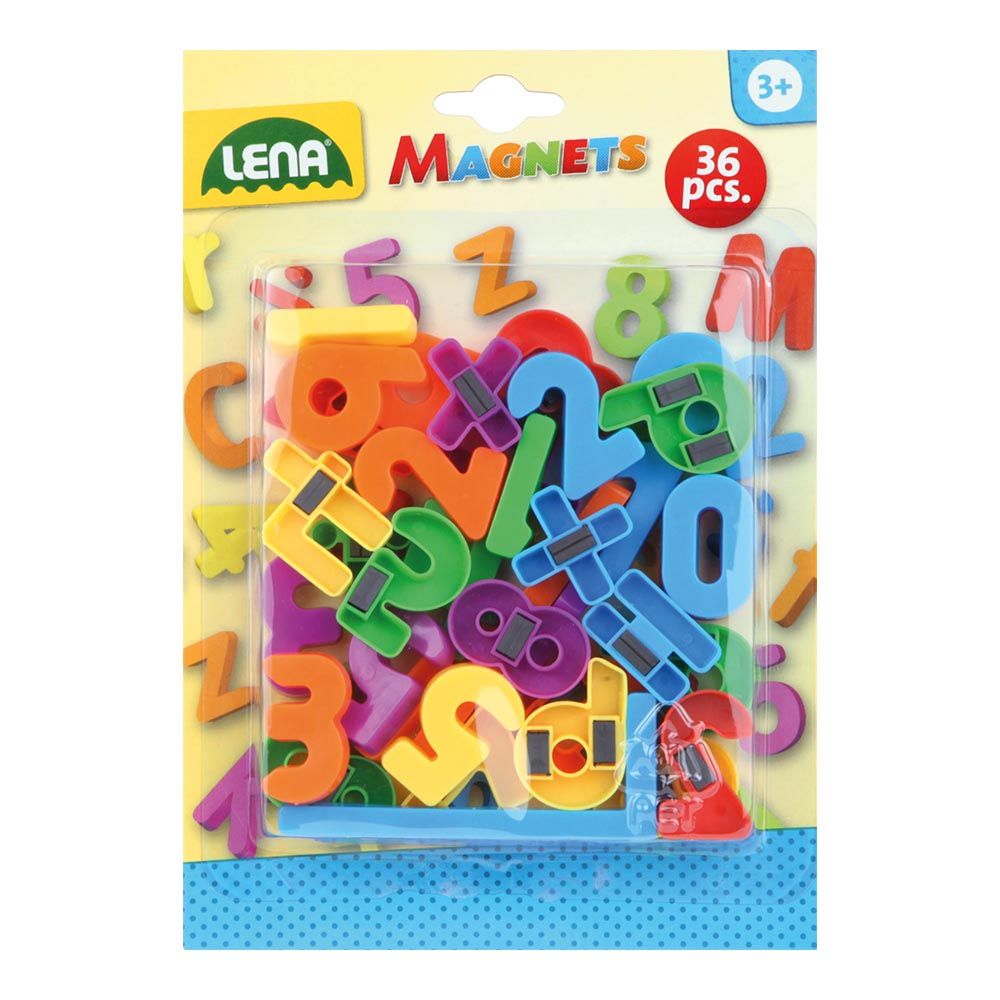Lena Magnetic Numbers and Signs Set: 3cm each, 36 Pieces | Shop Today ...