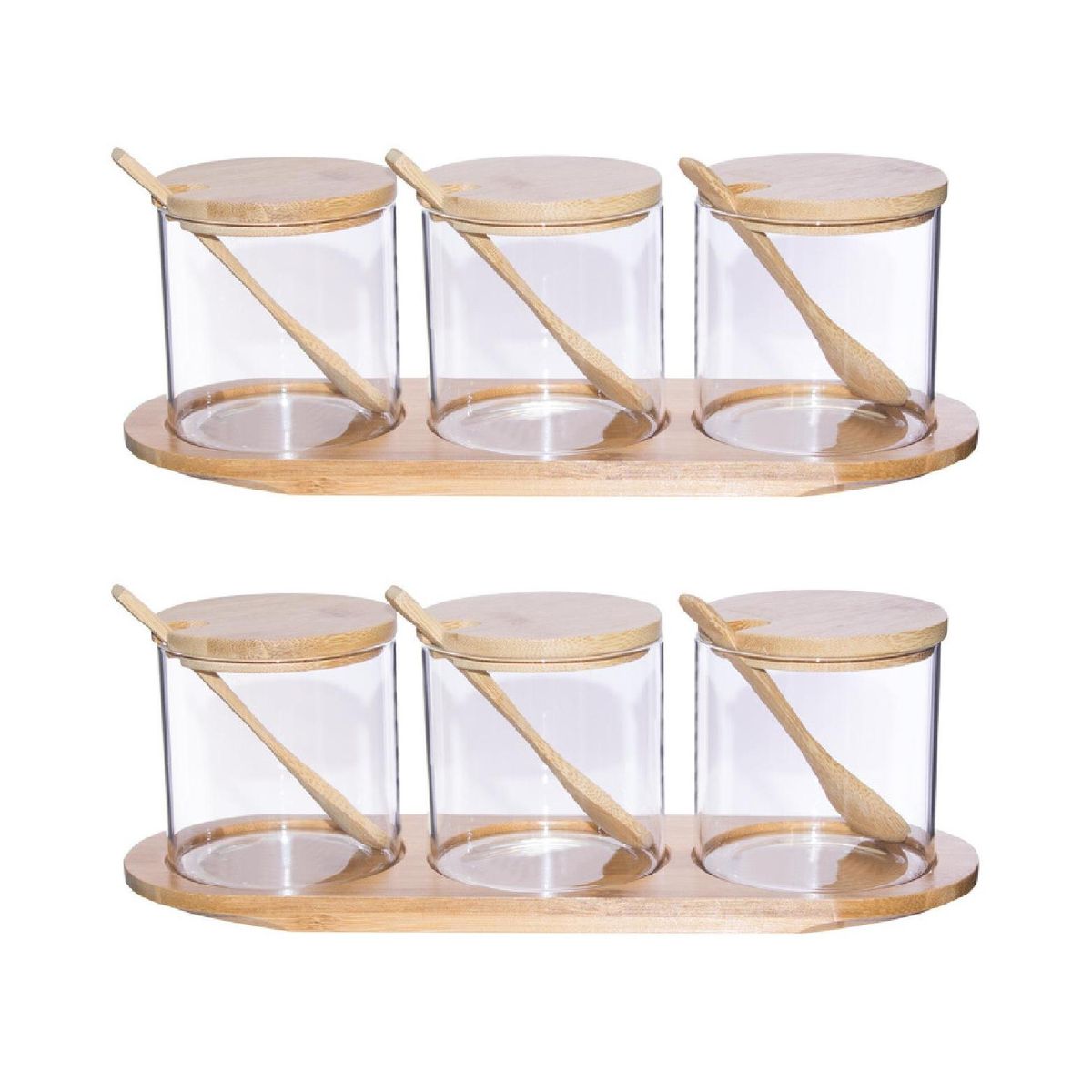Trio Glass Storage (Set of 2) | Shop Today. Get it Tomorrow! | takealot.com