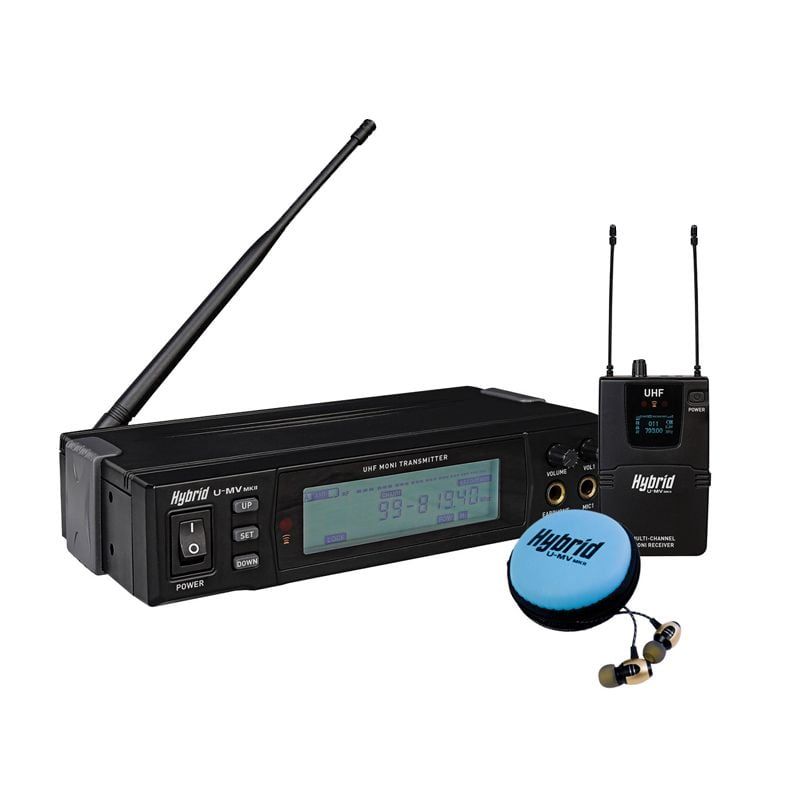 Hybrid U-MV MK2 Wireless In-Ear Monitoring System | Shop Today. Get it ...