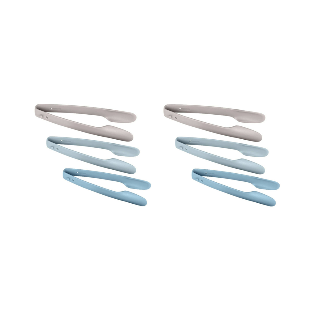 6 Piece Of Multi-Functional Kitchen Food Tongs - HY-22 | Shop Today ...