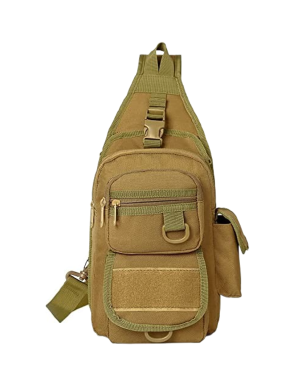 Men's Tactical Military Chest Sling Backpack | Shop Today. Get it ...
