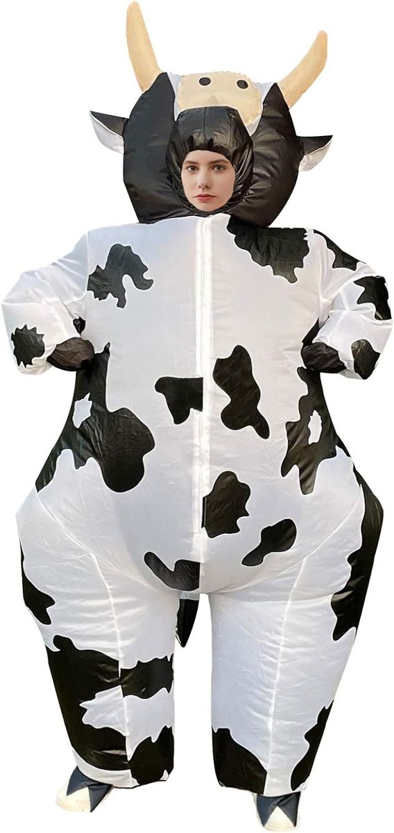 Inflatable Adult Cow Costume | Shop Today. Get it Tomorrow! | takealot.com