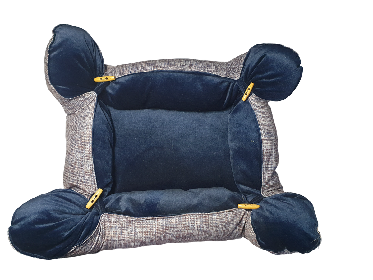 Pawsome Dog Futon Navy Blue | Shop Today. Get it Tomorrow! | takealot.com