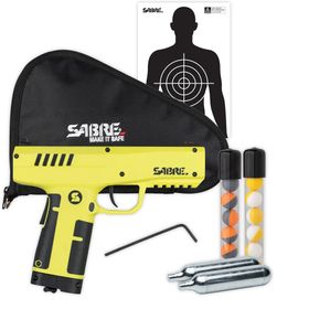 Sabre Red Compact Home Defence Pepper Projectile Launcher- SL-P1C ...