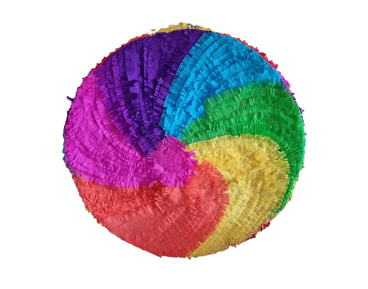 Tiedye Large Round Pinata | Shop Today. Get it Tomorrow! | takealot.com